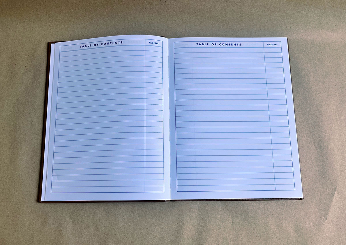 Tan Hardcover Lab Notebook, 208 grid pages, 8-1/2 x 11” (B200P TAN ...